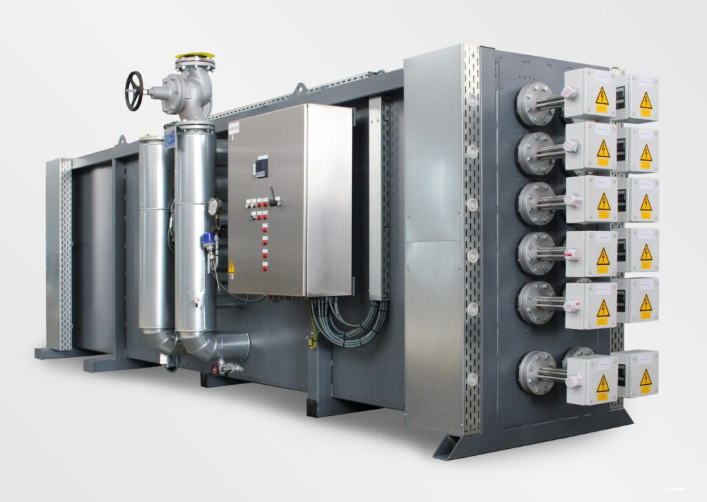 Electrically heated systems - AURA GmbH & Co. KG