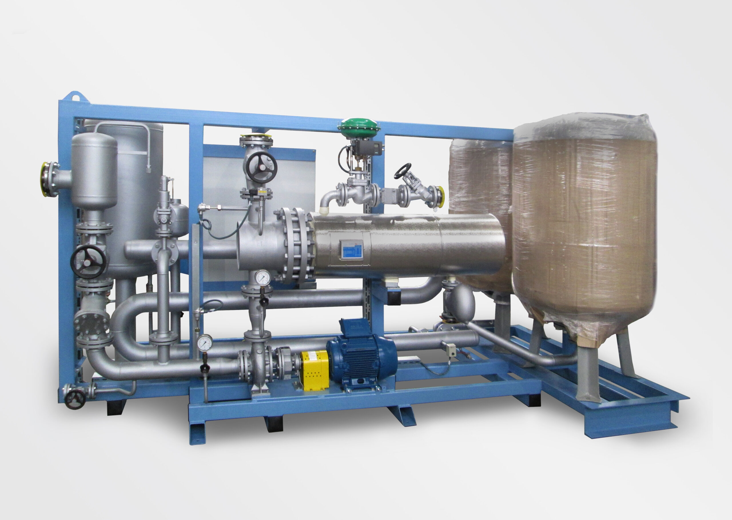 Electrically heated systems - AURA GmbH & Co. KG