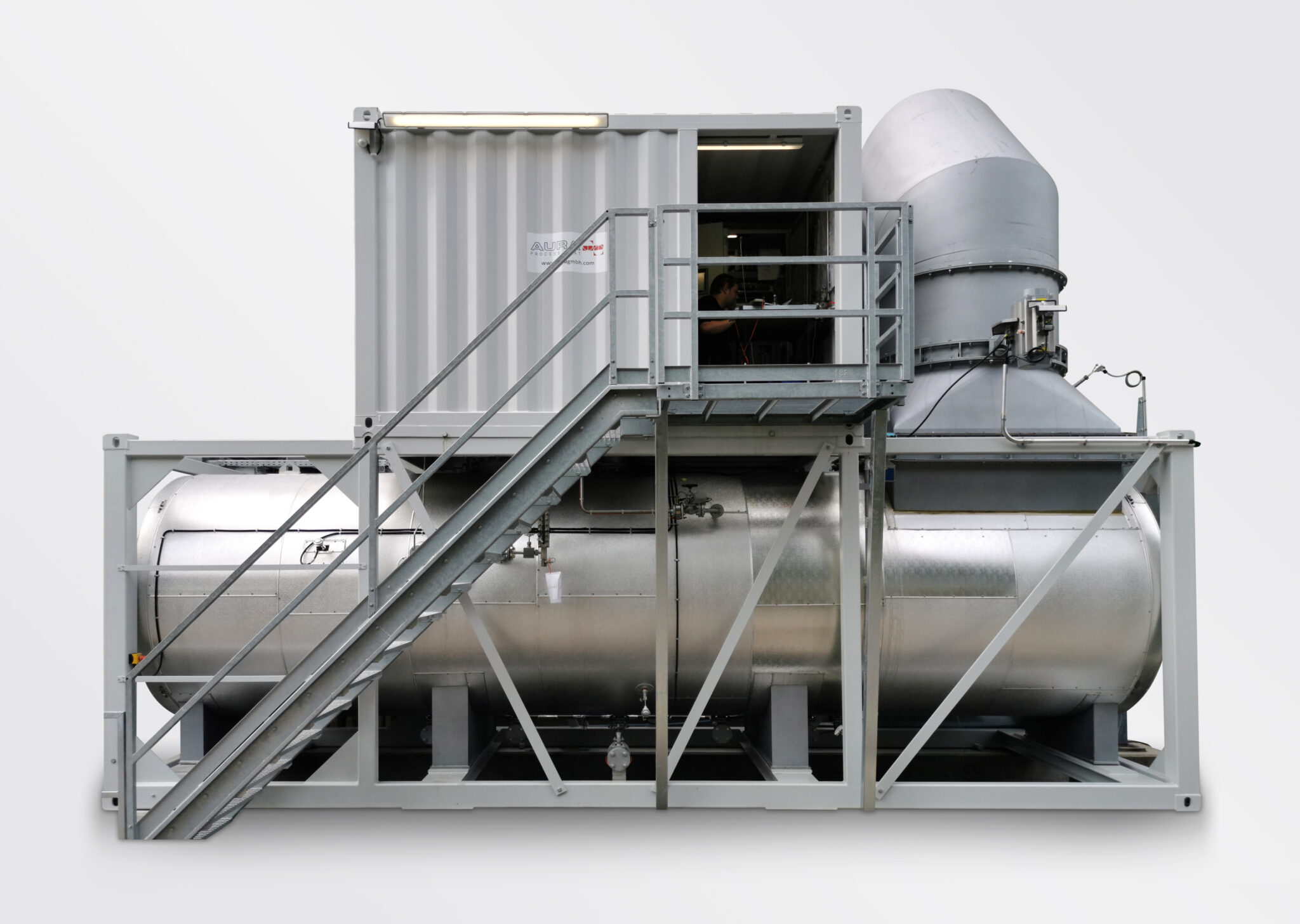 Efficient Waste Heat Recovery Systems - AURA GmbH & Co. KG