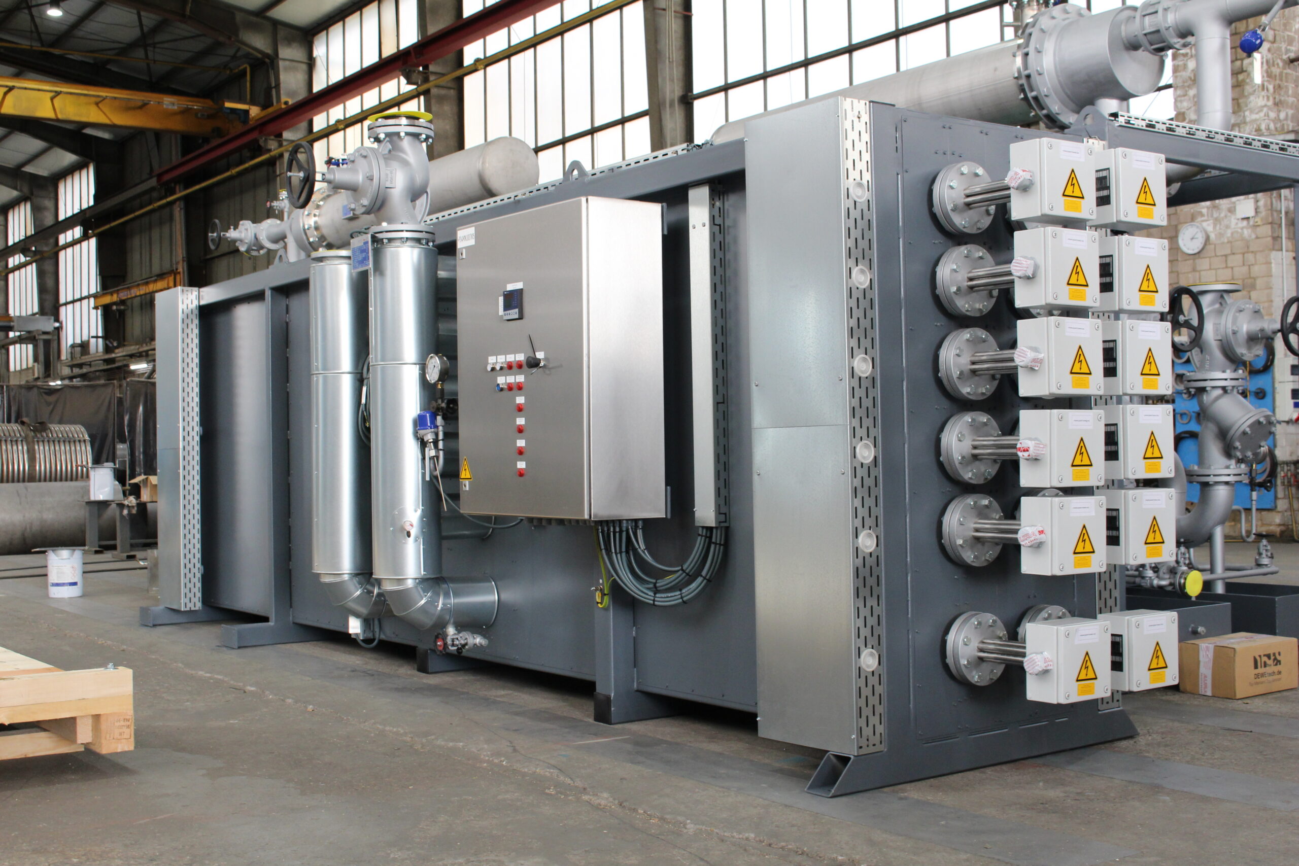 Electrically heated systems - AURA GmbH & Co. KG